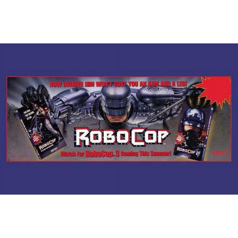 Robocop 1993 Poster