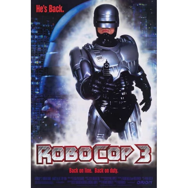 Robocop 3 - movie POSTER (Style B) (11" x 17") (1993) - Walmart.com