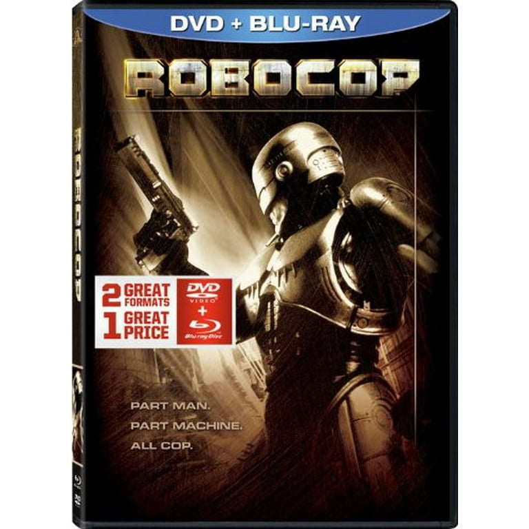 Robocop 1 Dvd