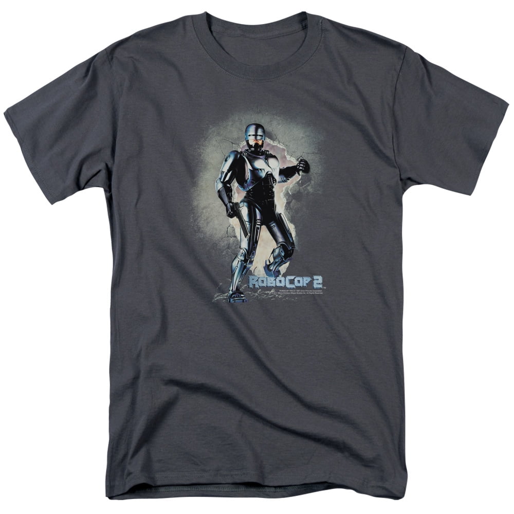 Robocop Break On Through Officially Licensed Adult T Shirt - Walmart.com