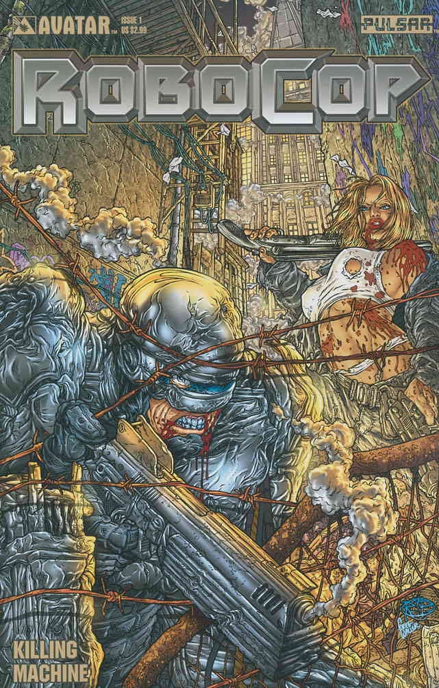Robocop: Killing Machine #1A VF ; Avatar Comic Book - Walmart.com