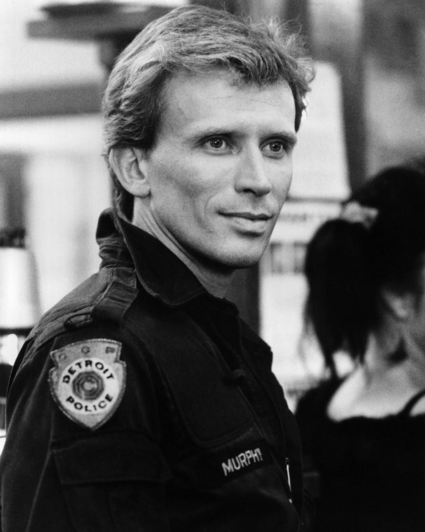 Robocop Peter Weller Portrait In His Police Uniform 24x36 Classic ...