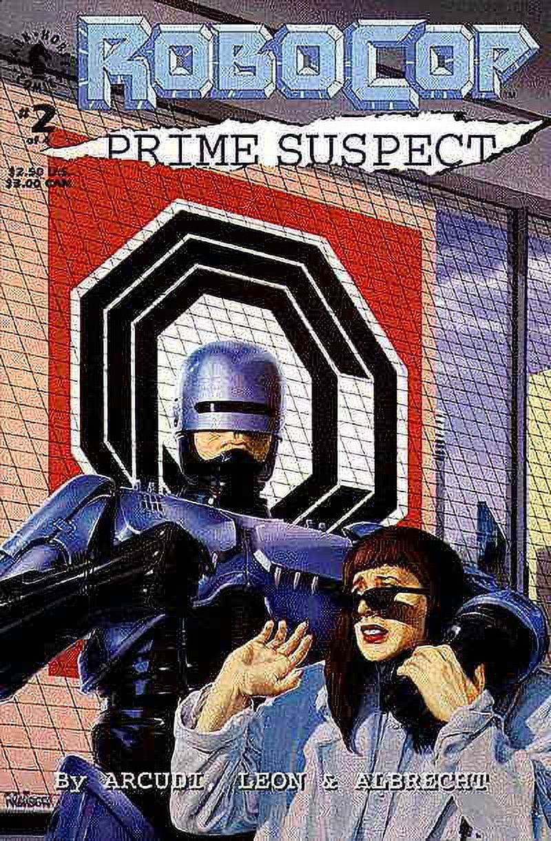 Robocop: Prime Suspect #2 VF ; Dark Horse Comic Book - Walmart.com