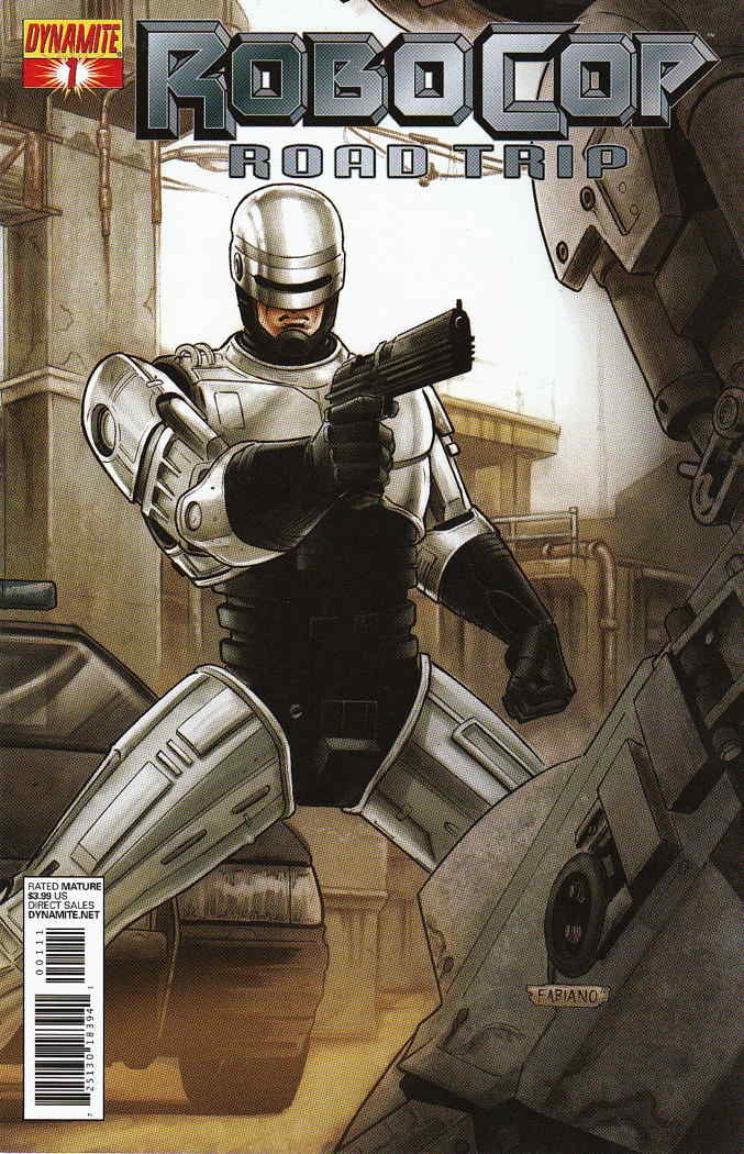 Robocop: Road Trip #1 VF ; Dynamite Comic Book - Walmart.com