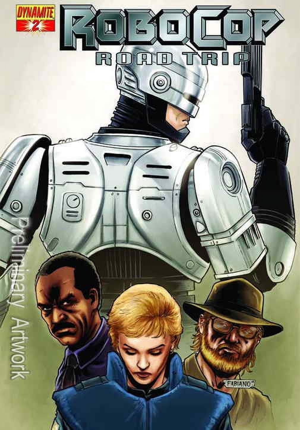 Robocop: Road Trip #2 VF ; Dynamite Comic Book - Walmart.com