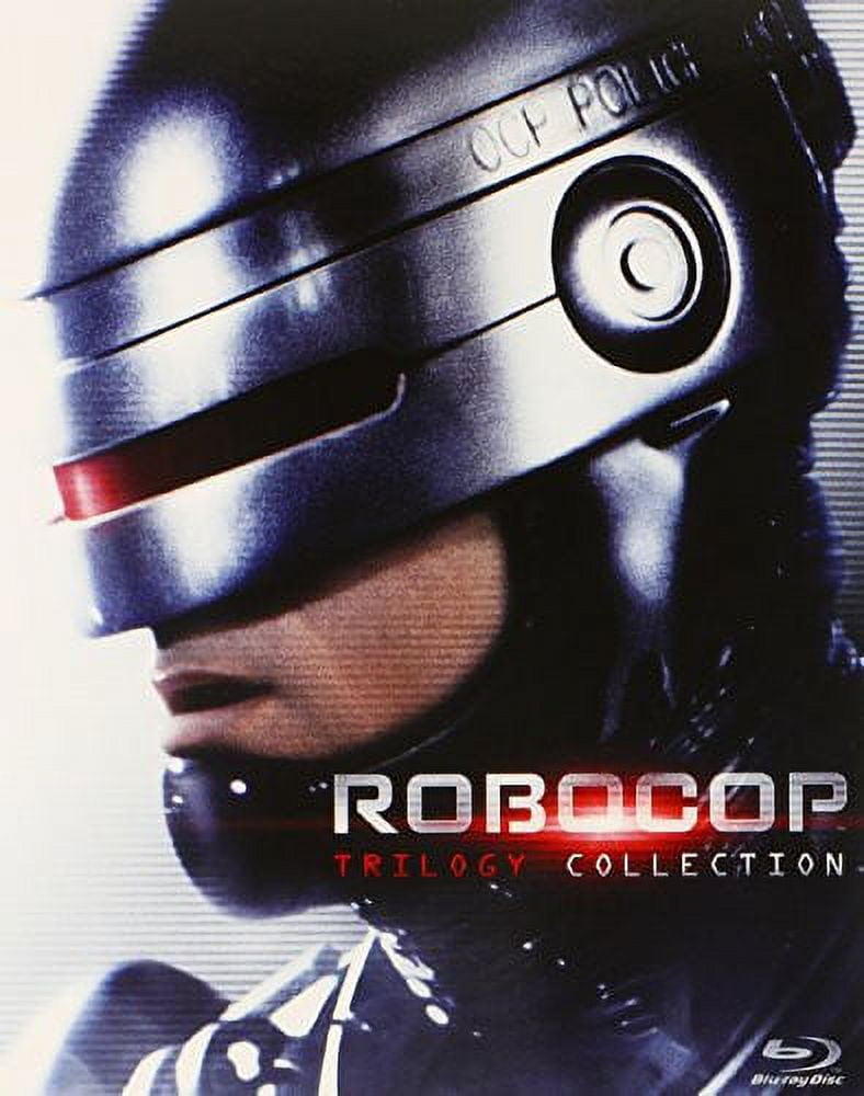 Robocop Trilogy Box Set Blu-ray, 3-Disc collection featuring RoboCop ...