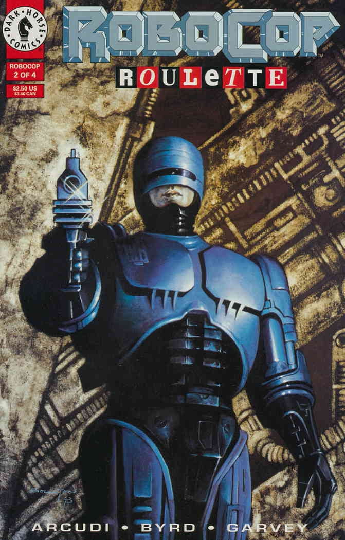 Robocop: Roulette #2 VF ; Dark Horse Comic Book - Walmart.com