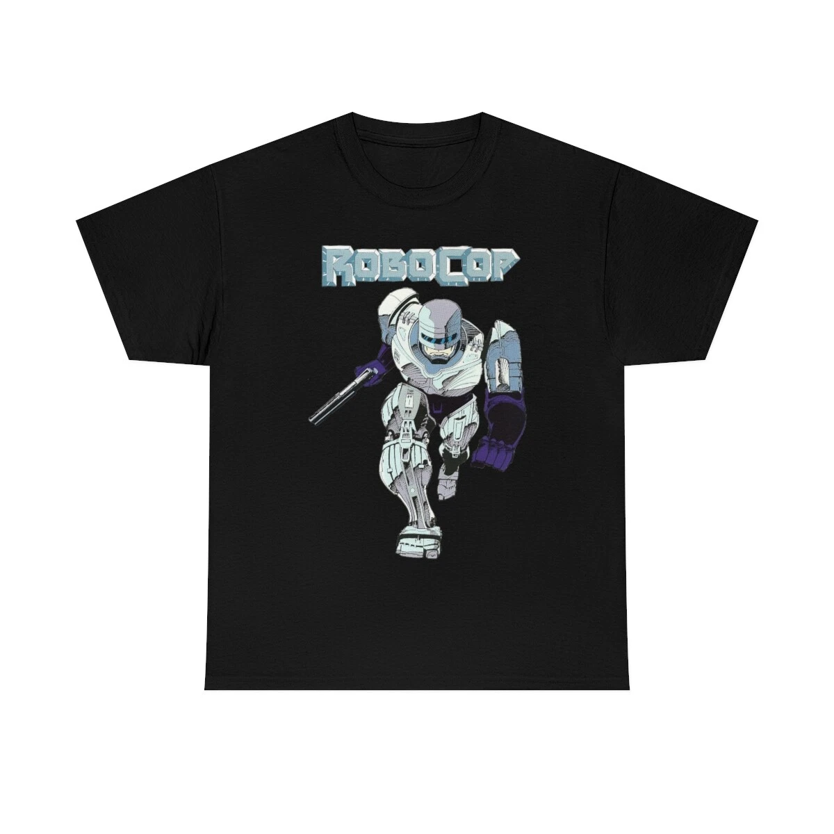Robocop T-Shirt New Small Med Large XL Classic Horror Sci Fi Movie ...