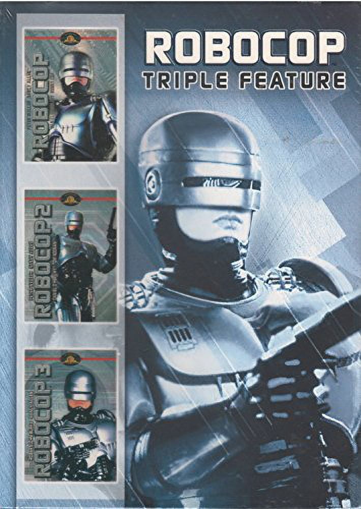 Pre-Owned Robocop Triple Feature: - Walmart.com