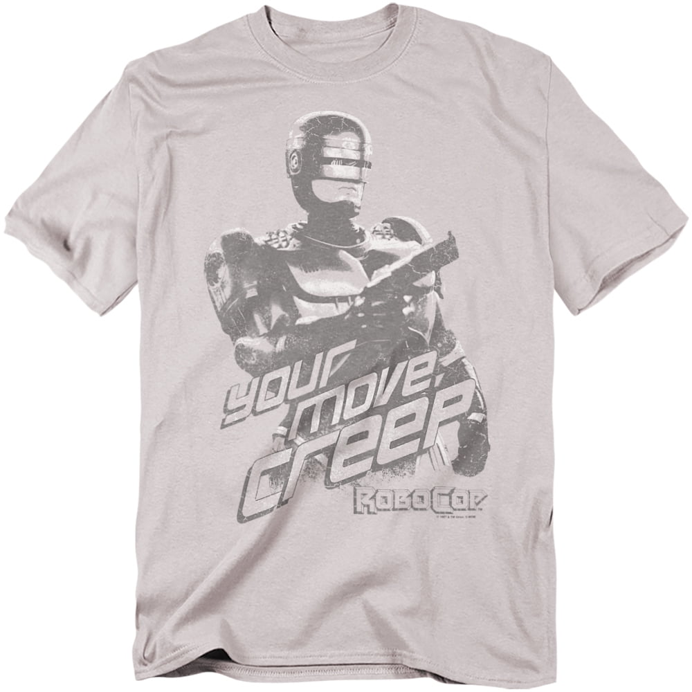 Robocop T-Shirt Your Move Creep Unisex Graphic Tee For Men & Women ...