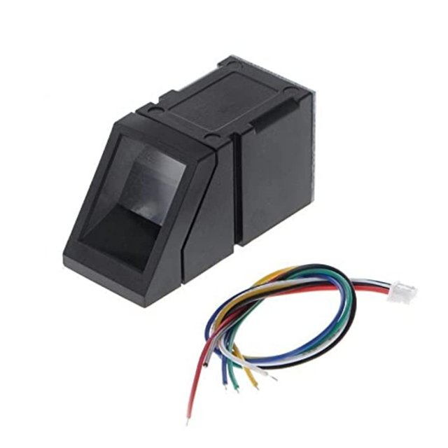 Robocraze Optical Fingerprint Reader Sensor Module R307 Fingerprint ...