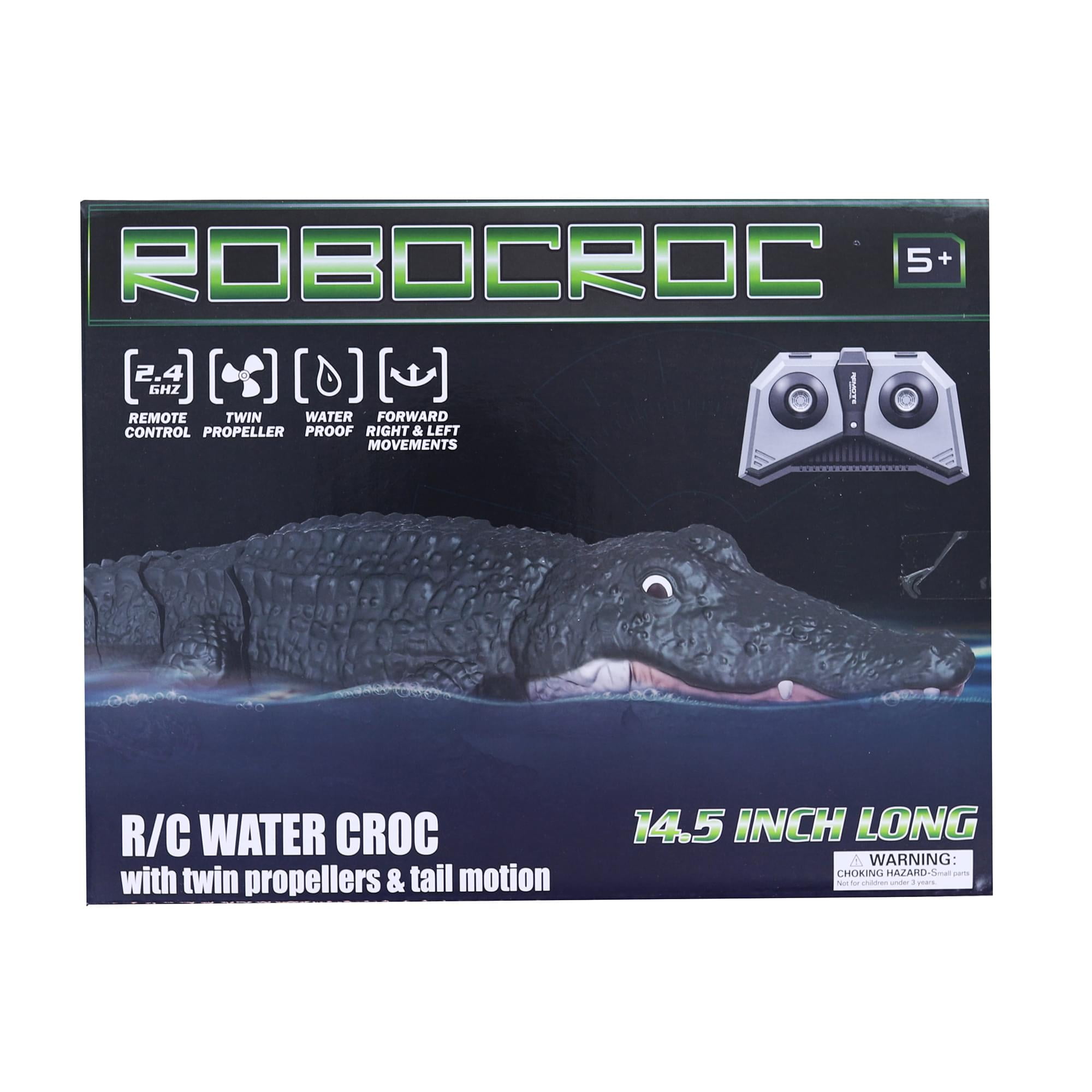 Robocroc R/C 2.4G Remote Control Water Toy - Walmart.com