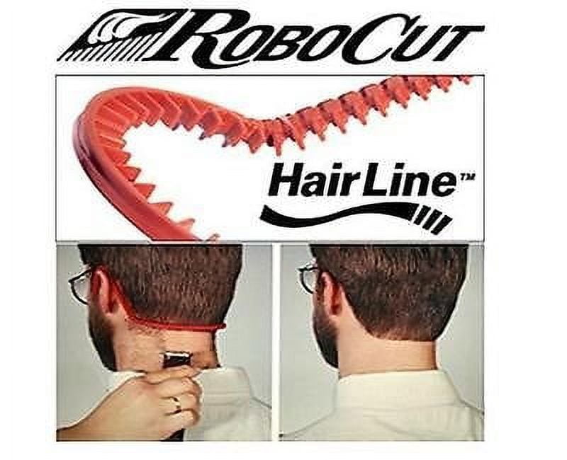 Robocut Haircut Hair Line Trimmer, Red, 5 Ounce - Walmart.com