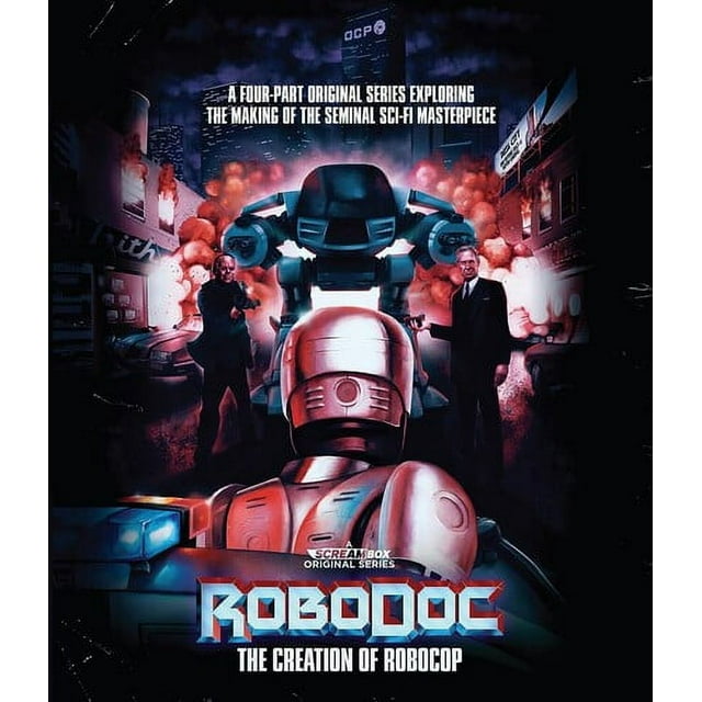 Robodoc: The Creation of Robocop (Blu-ray), Screen Media, Documentary ...
