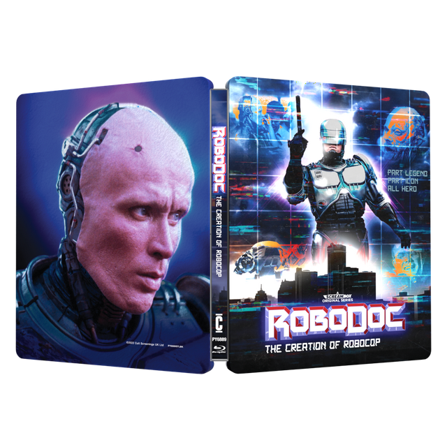 Robodoc: The Creation of Robocop (Blu-ray) (Steelbook), Screen Media ...