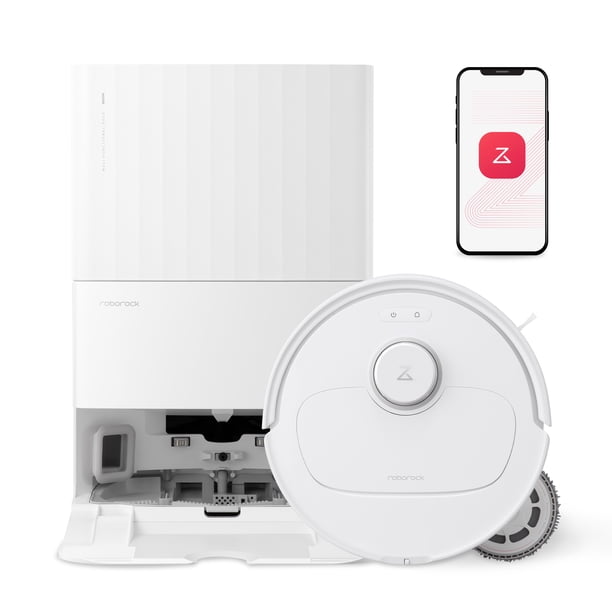 Roborock Qrevo Plus Robot Vacuum and Mop with FlexiArm Design Edge ...