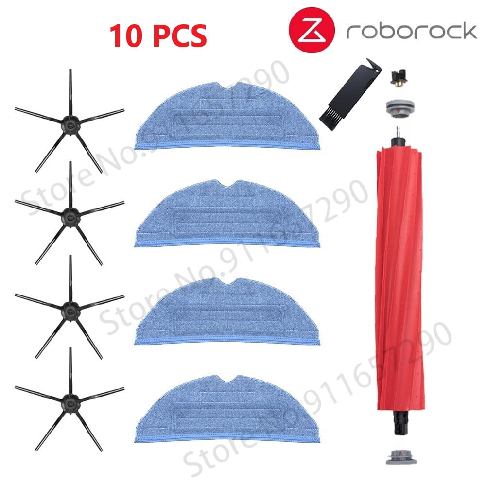 Roborock S7 S70 S75 S7Max s7MaxV T7S Plus Main Brush Hepa Filter Mops ...