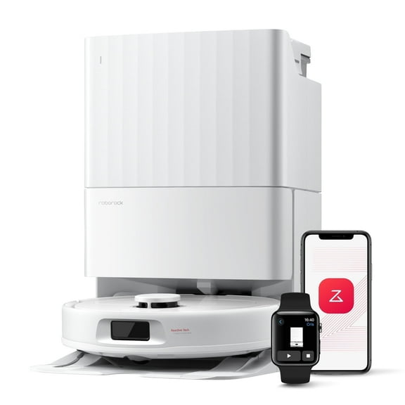 dreame L40 Ultra Robot Vacuum with Removable & Liftable Mop, Extendable ...