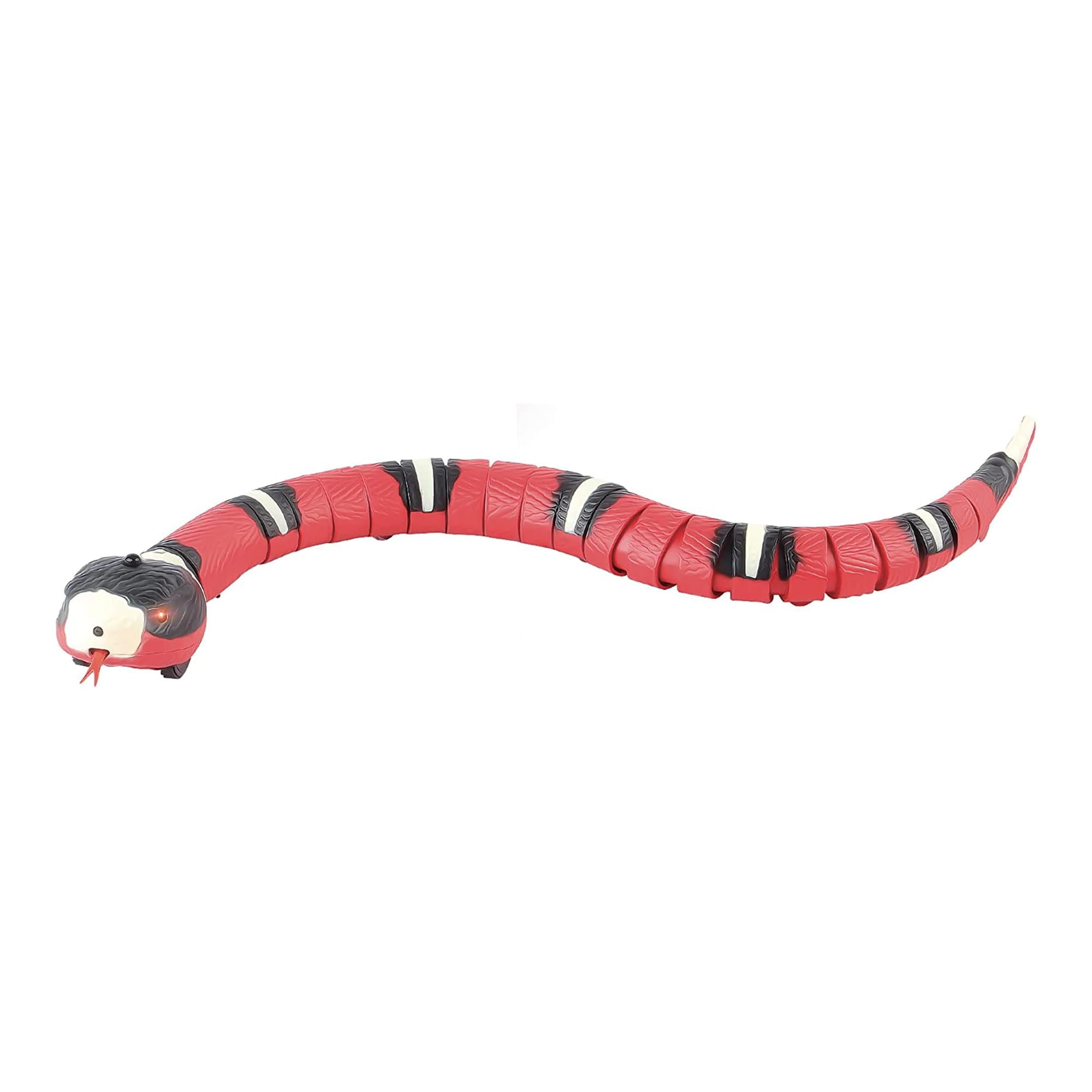 Robosnake Sensor Motion Snake | Rechargable USB - Walmart.com