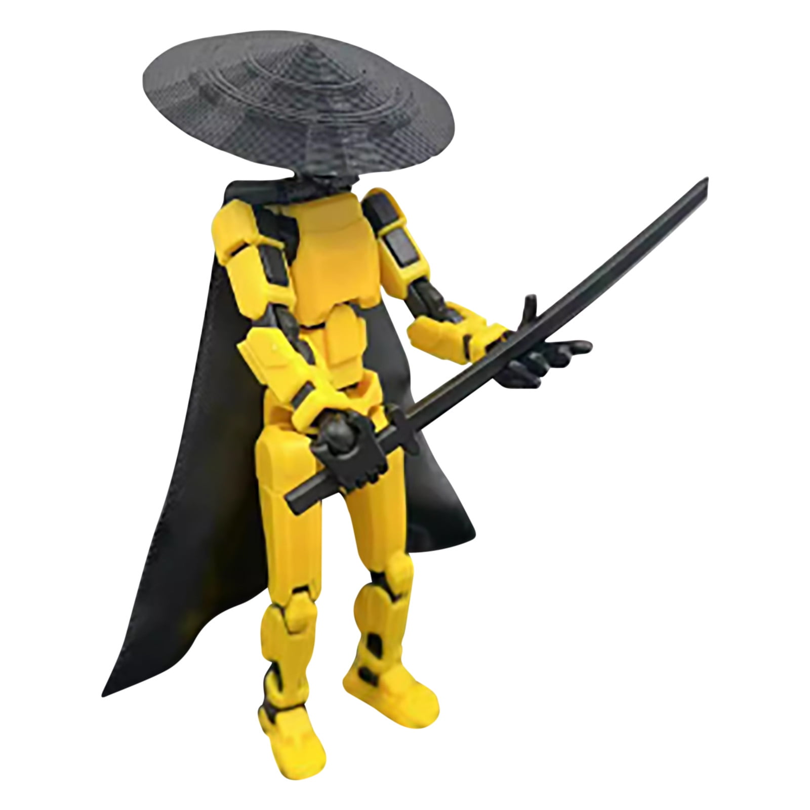 Robot Action Figure, 3D Printed Knight with Armor Full Articulation for ...