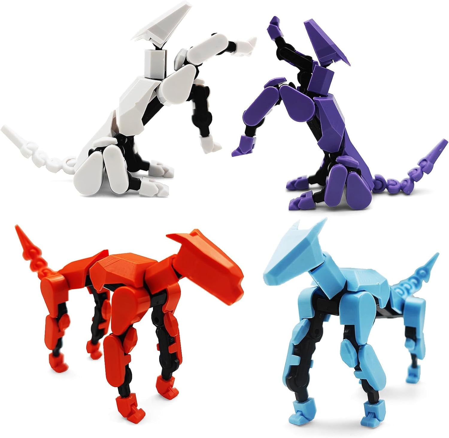 Robot Action Figure,T13 Action Figure 3D Printed Multi-Jointed Movable ...