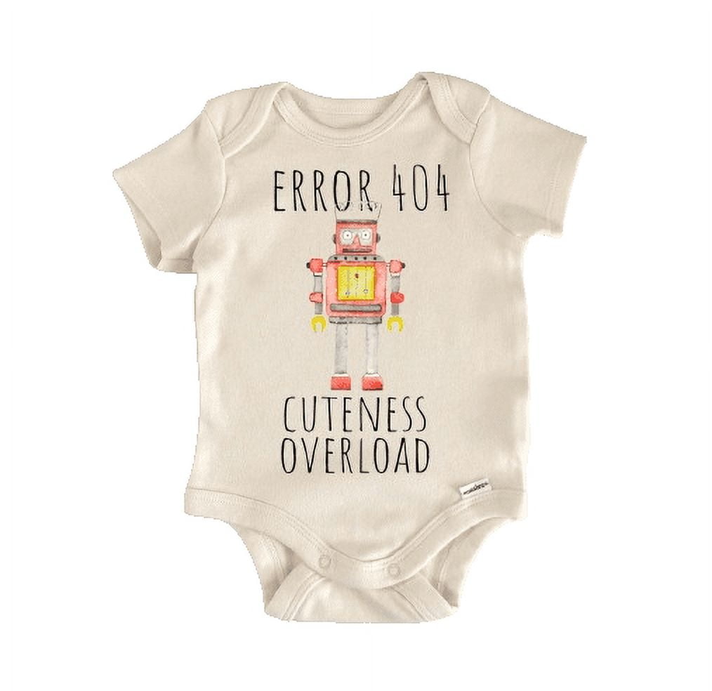 Robot Ai Robotics Team - Baby Boy Girl Clothes Infant Bodysuit Funny ...