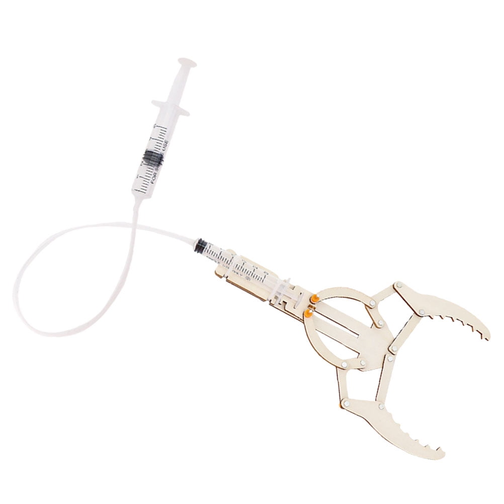 Robot Arm Model Mechanical Kit Bionic Toolkit Small Production Child ...