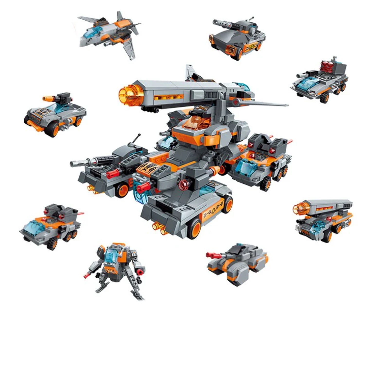 Robot Assembly Model Children's Educational Toys - Walmart.com