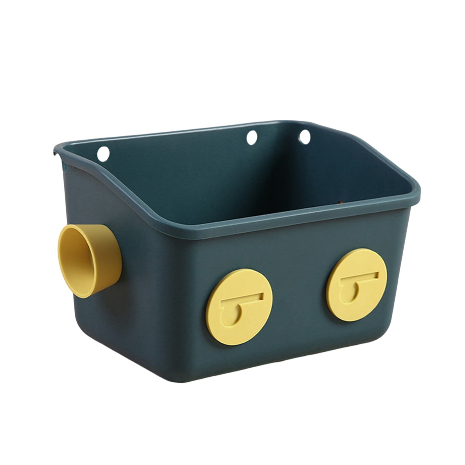 Robot Basket Blue,Wire Shelving，Blue，Plastic - Walmart.com