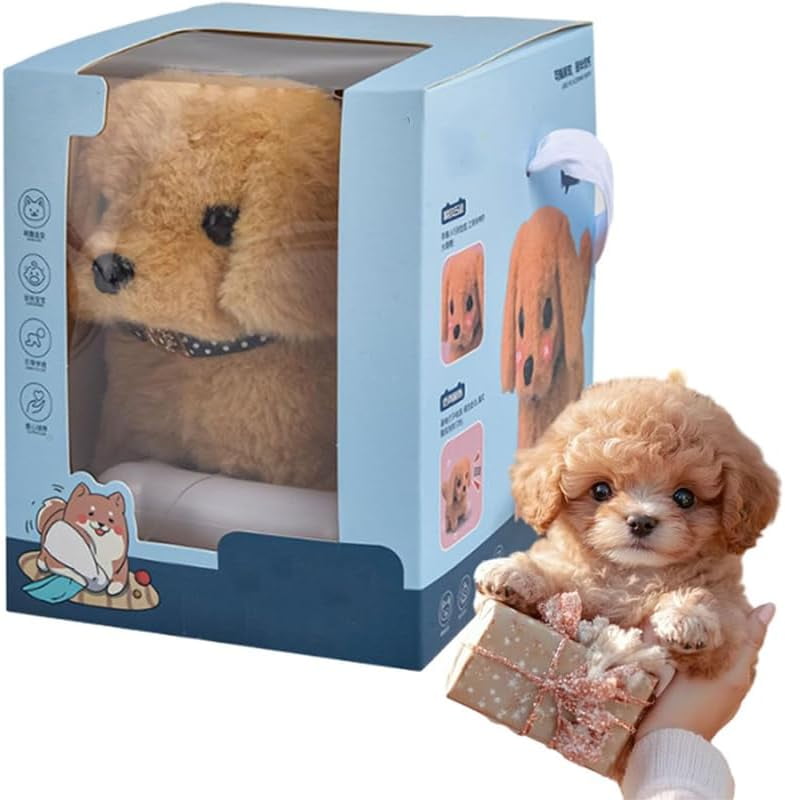 Robot Bionic Puppy,2025 New Robot Dog, Realistic Robot Puppy, Nico ...