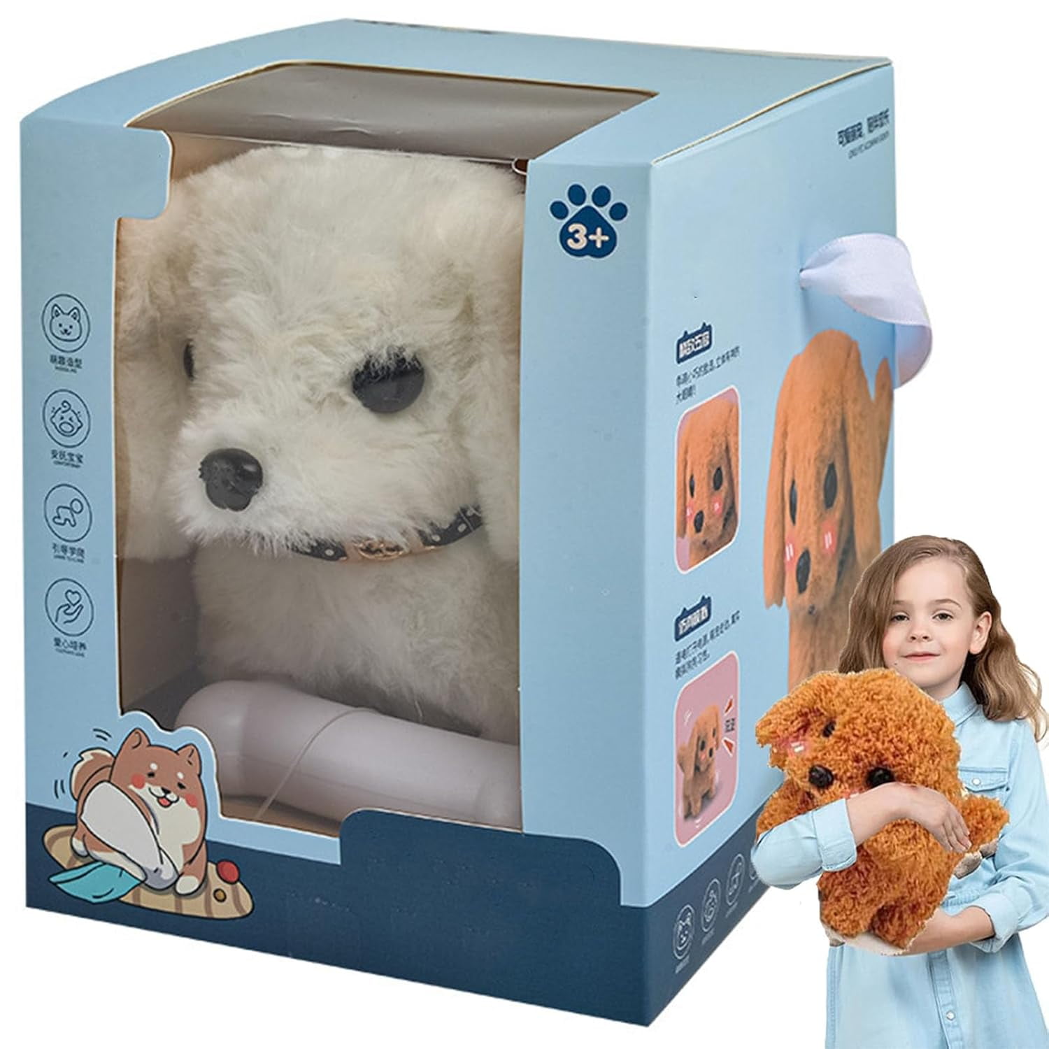 Robot Bionic Puppy,Lunafex Robot Cat, Lunafex Robot Dog, Lunafex Toby ...