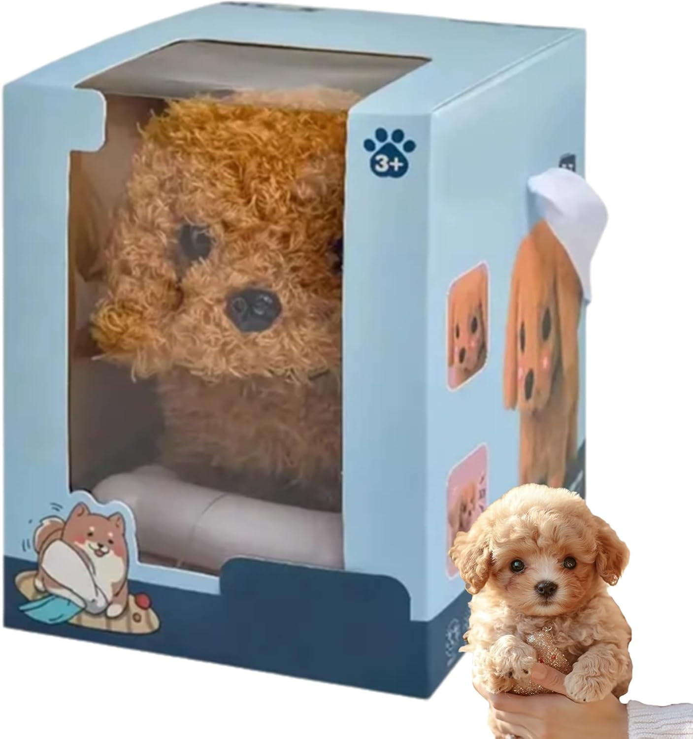 Robot Bionic Puppy, My Realistic Robot Dog That Acts Like A Real Puppy ...