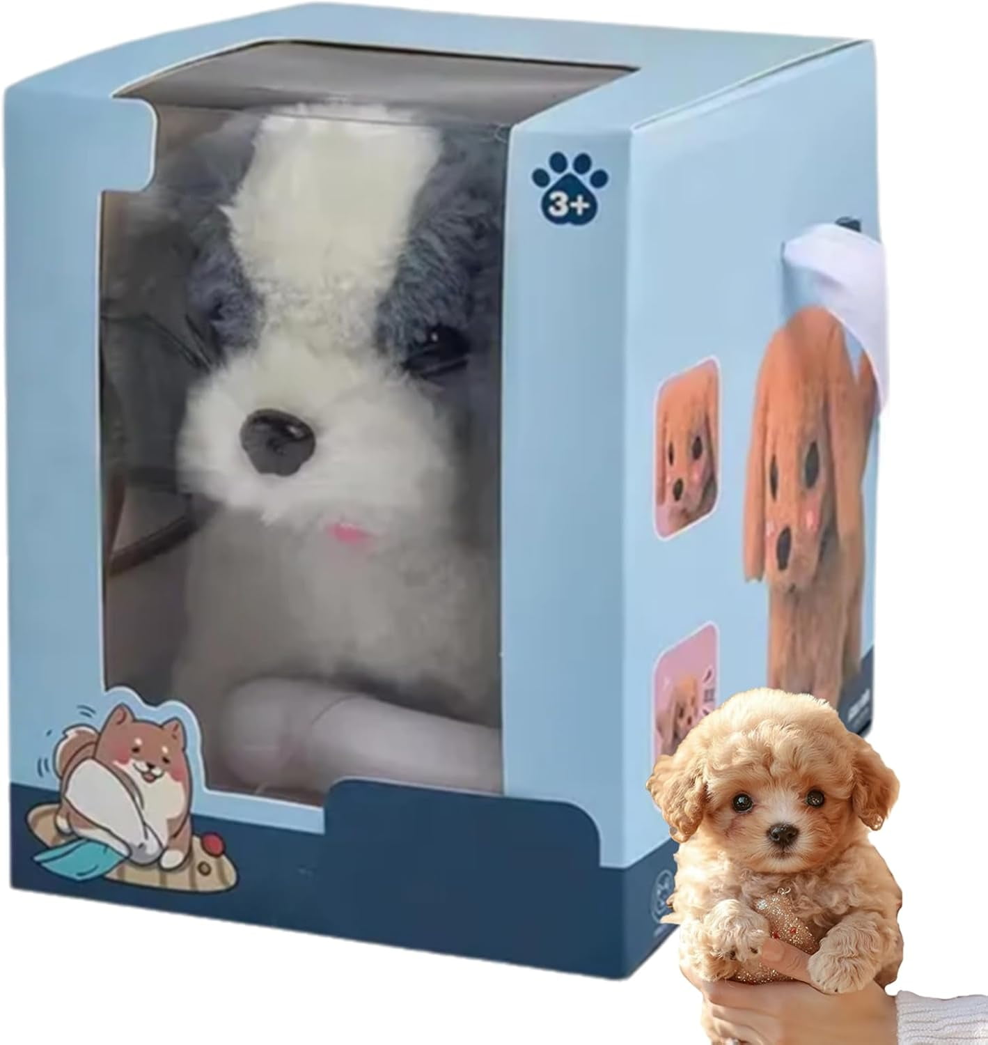 Robot Bionic Puppy, My Realistic Robot Dog That Acts Like A Real Puppy ...