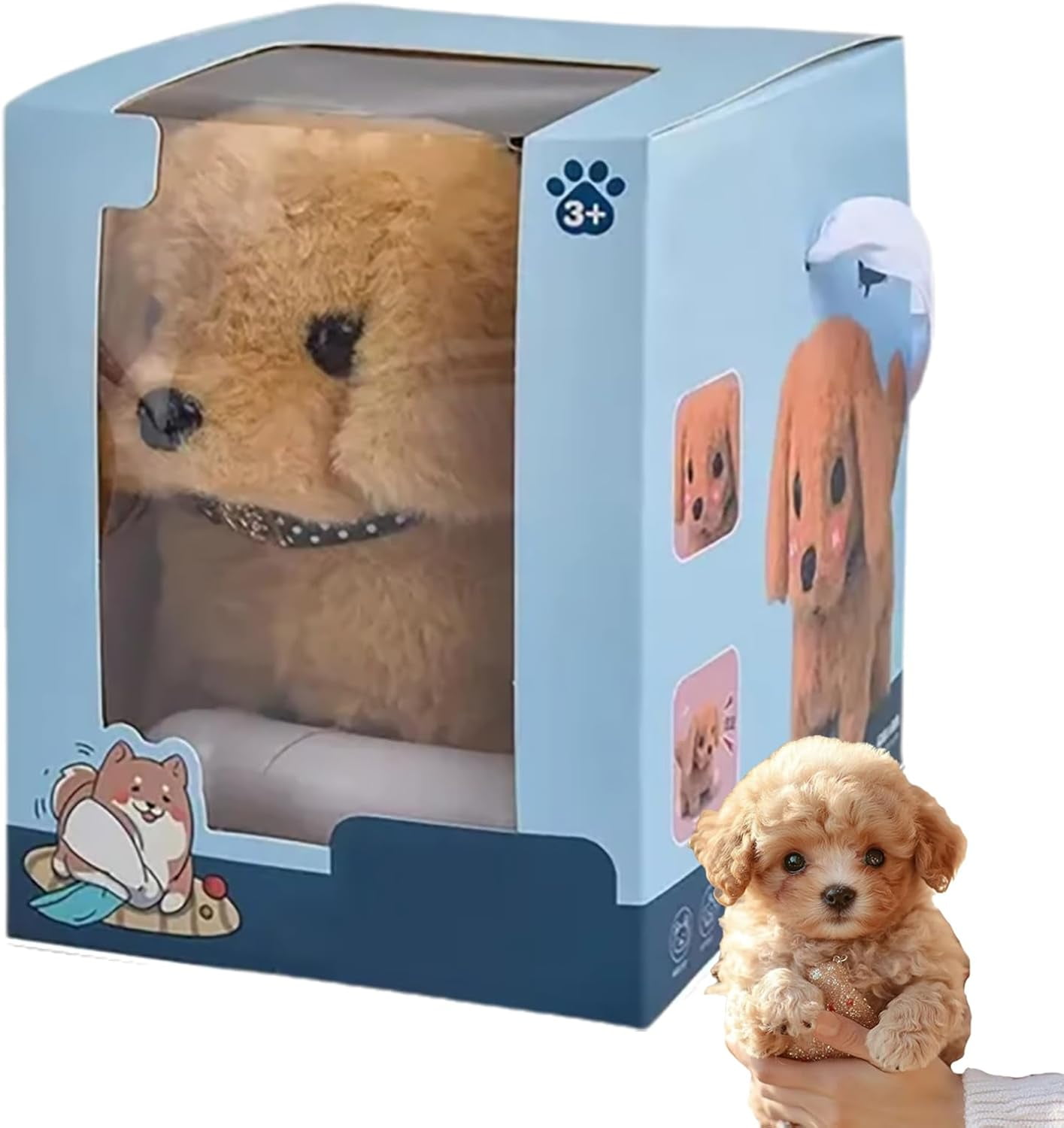 Robot Bionic Puppy, My Realistic Robot Dog That Acts Like A Real Puppy ...