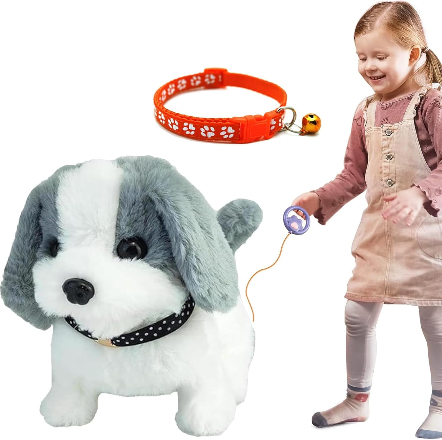 Robot Bionic Puppy - Robot Dog That Acts Like a Real Dog, My Realistic ...