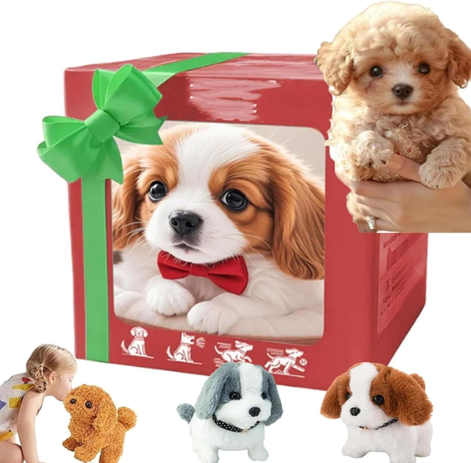 Robot Bionic Puppy - Robotic Puppy Dog Realistic, Ai Realistic Robots ...