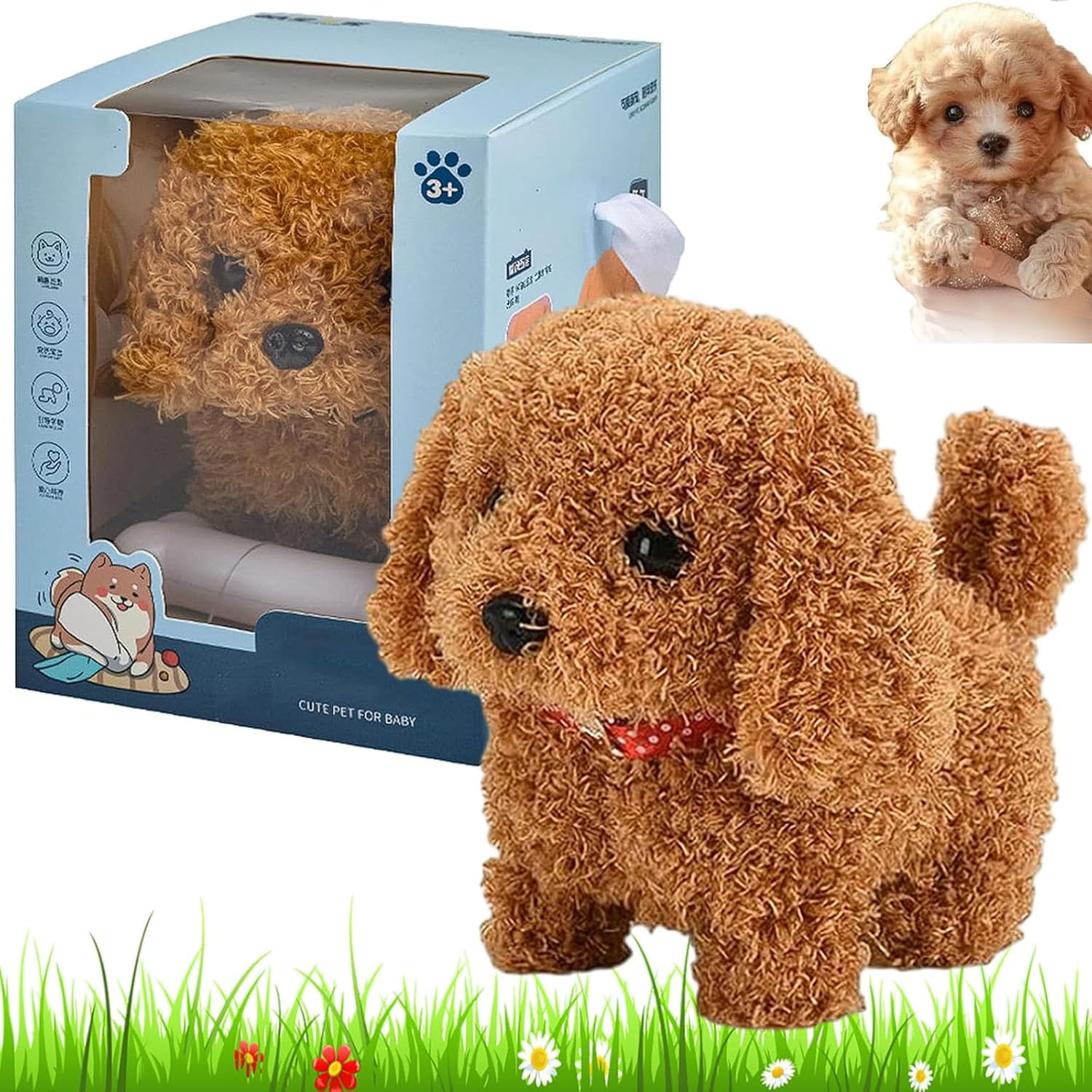 Robot Bionic Puppy - Robotic Puppy Dog Realistic, Nicoo - My Realistic ...