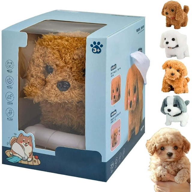 Robot Bionic Puppy, Robotic Puppy Dog Realistic, Realistic Robot Puppy ...