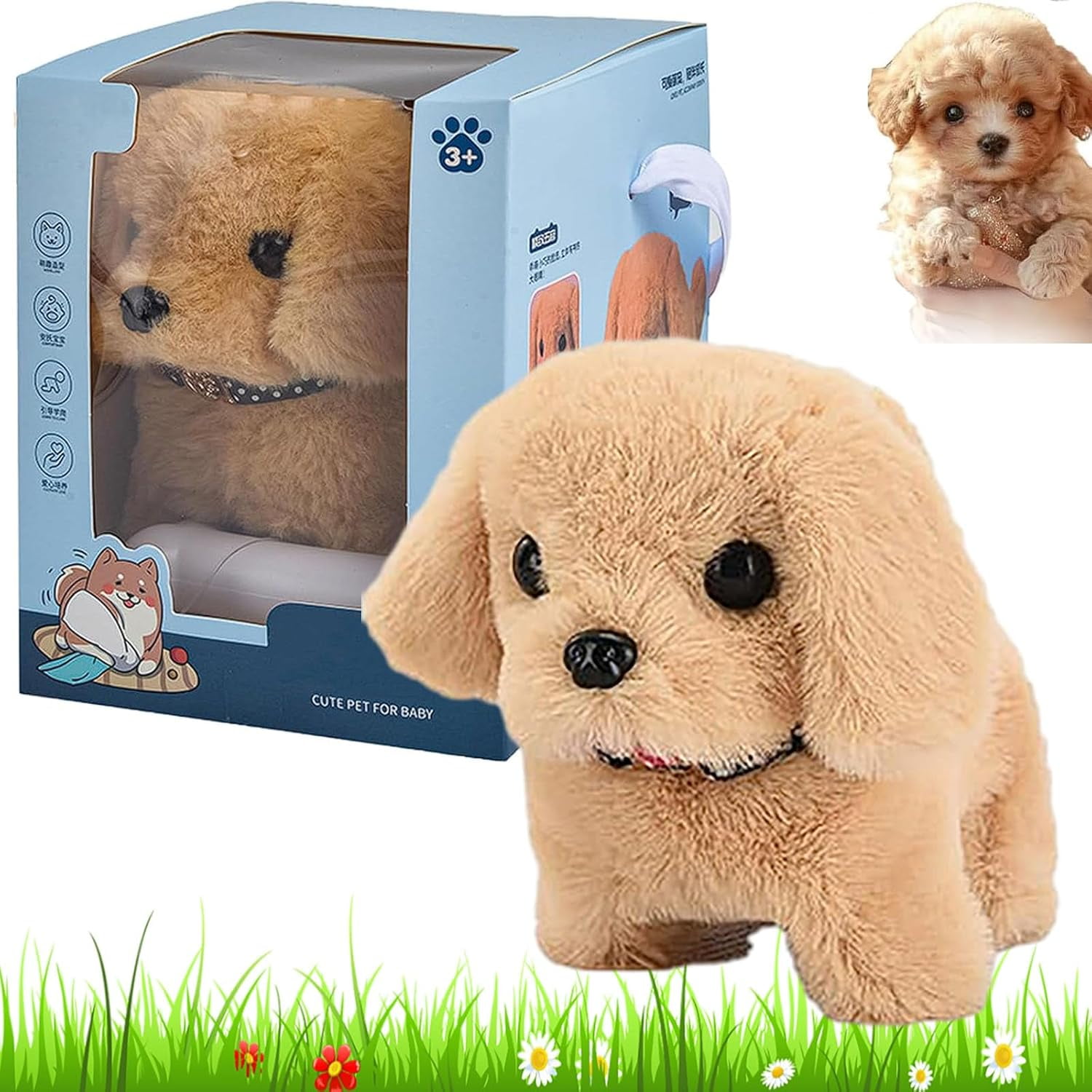 Robot Bionic Puppy - Robotic Puppy Dog Realistic, My Realistic Robot ...