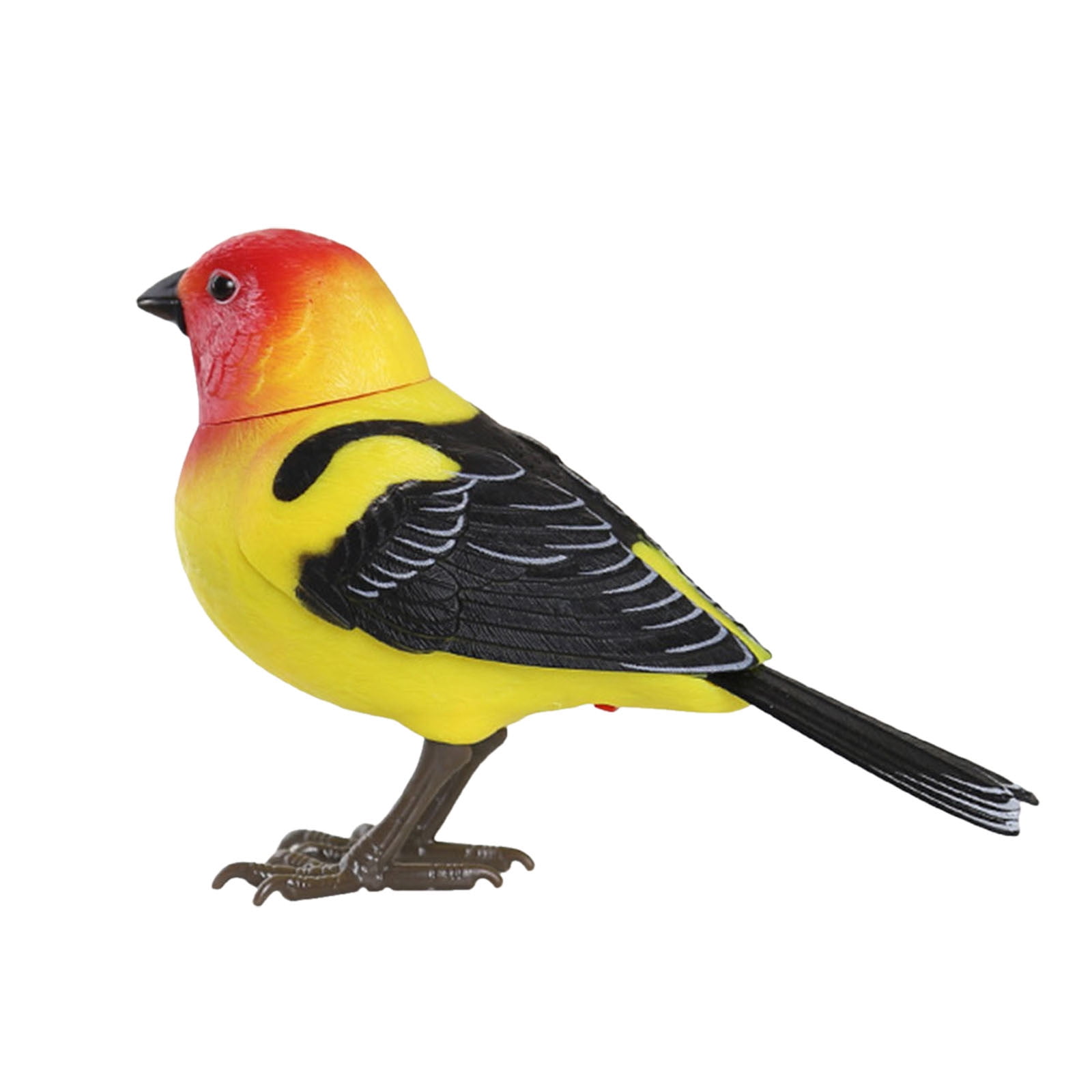 Yatbbeixxx Robot Bird Singing And Chirping Bird Toy Simulate The ...