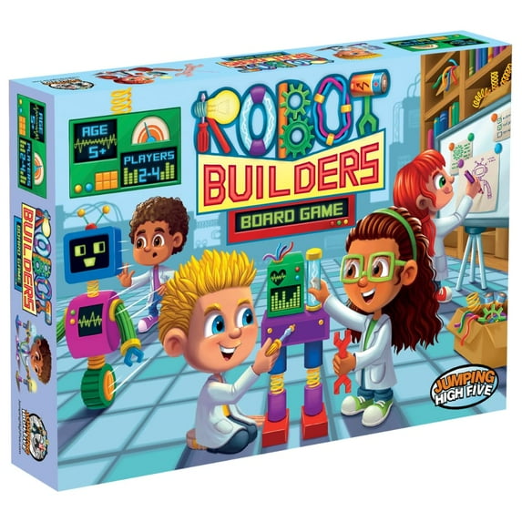 Robot Builders Board Game - Exciting Robot Building Competition for ...