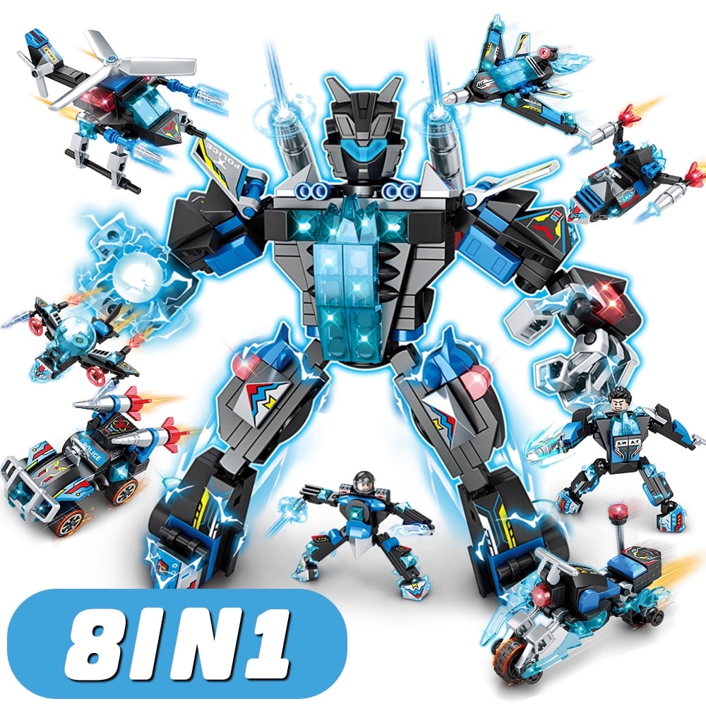 STEM Robot Building Kit for Kids 6+, Erector Set for Projects, Const ...