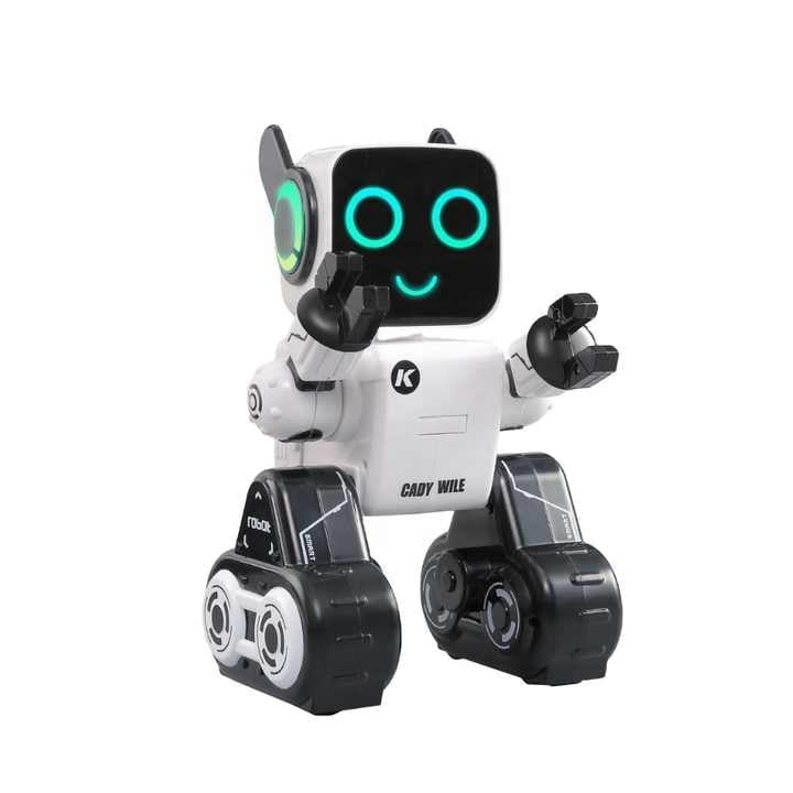 JJRC R4 RC Robot Cady Wile Multifunctional, Voice-Activated, Intelligent Toy - Walmart.com