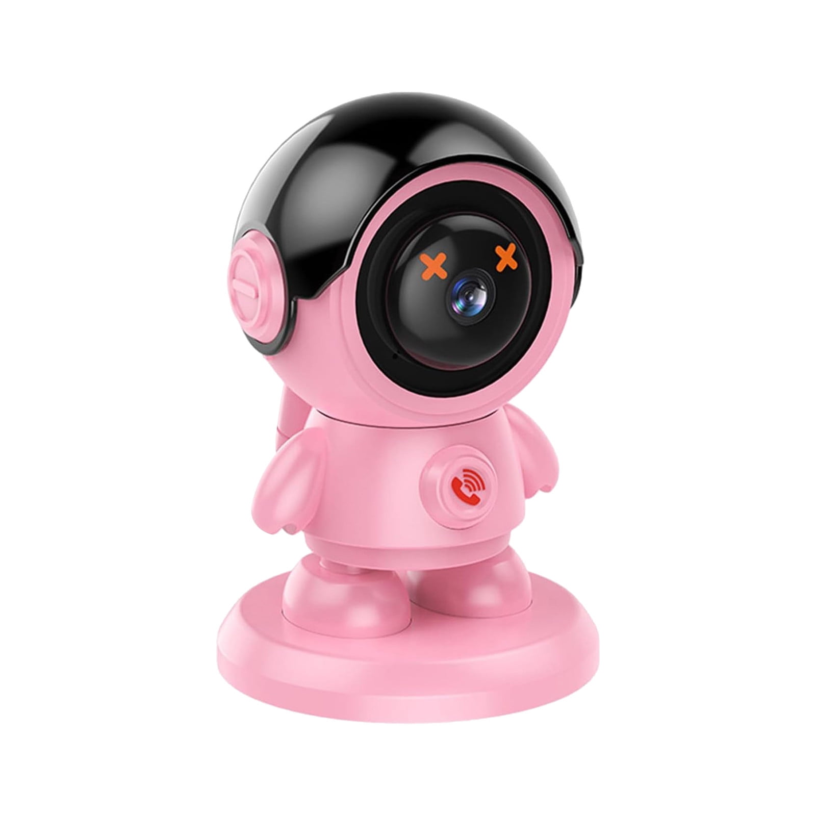 Robot Camera WiFi Mini Cameras 2MP IP Indoor Cam Wireless PTZ Audio ...