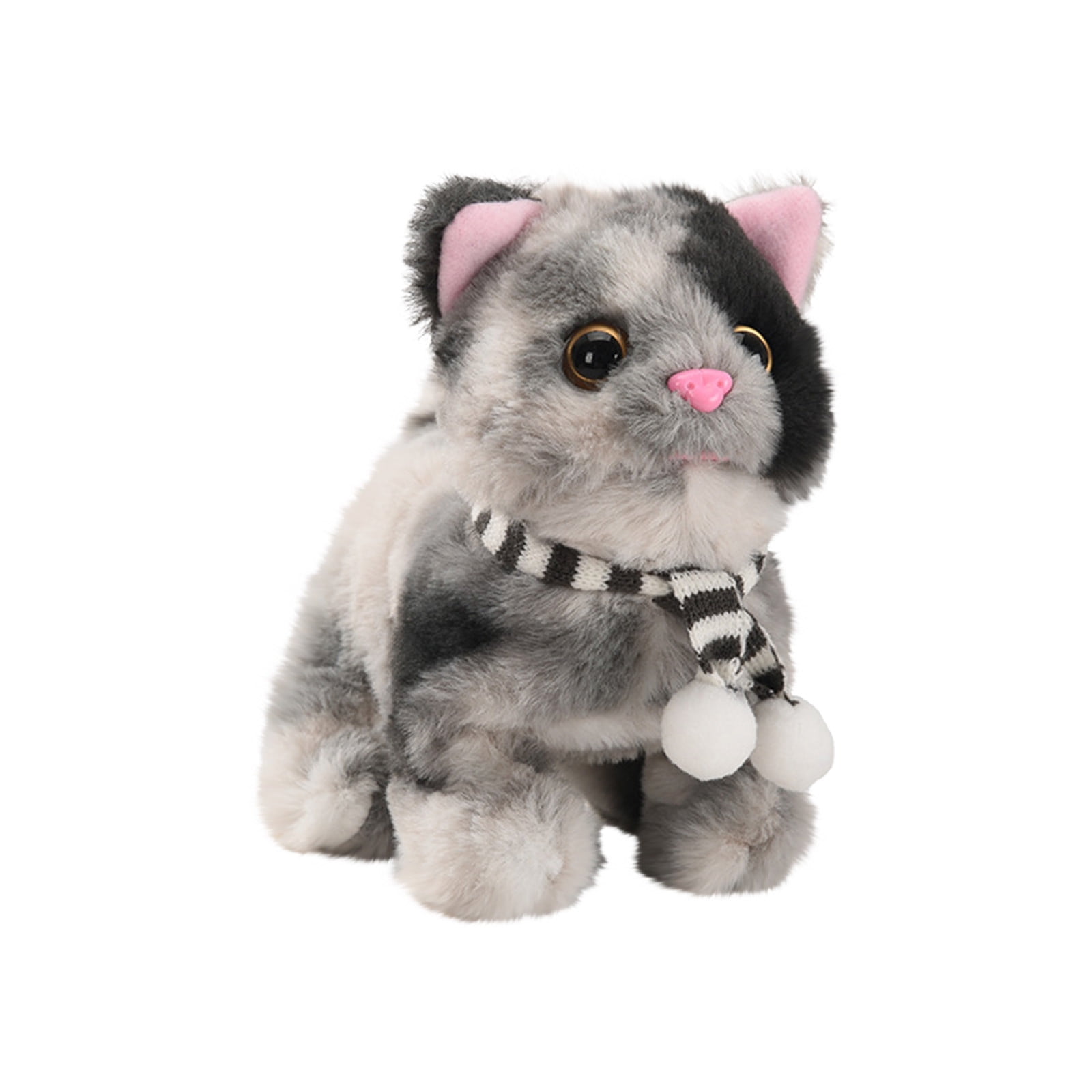 Robot Cat,Realistic Robot Cat,Robot Cat Toy,Interactive Stuffed Pet ...