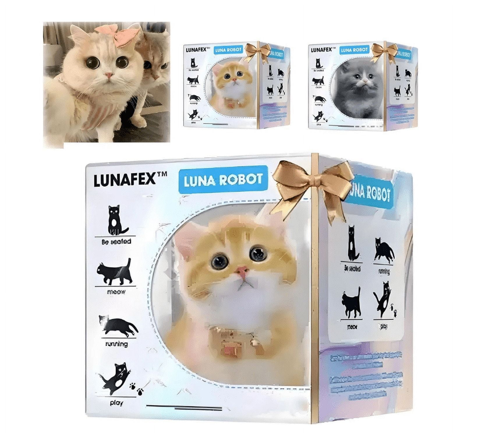 Robot Cat, My Realistic Robot Kitten, My Realistic Robot Pet ...