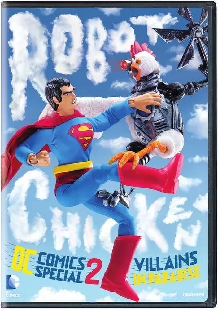 Robot_Chicken_DC_Comics_Special_2:_Villains_in_[New_D*V*D] - Walmart.com