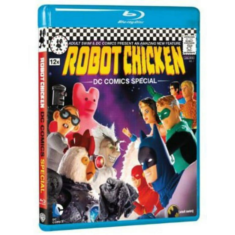 Cartoon Network Robot Chicken Logo