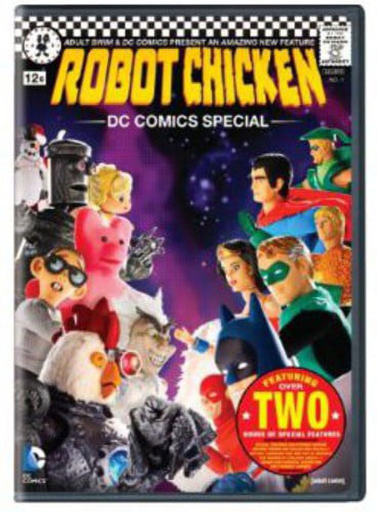 Robot Chicken: DC Special (DVD), Cartoon Network, Animation - Walmart.com