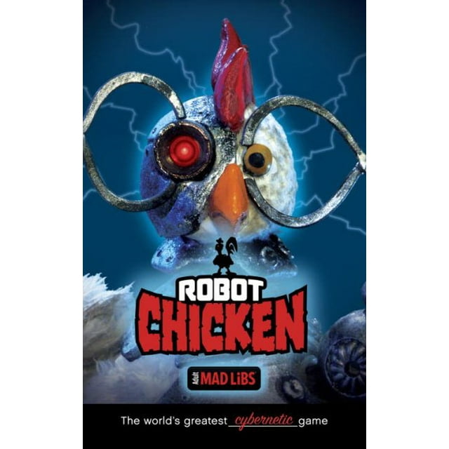 Robot Chicken Mad Libs - Walmart.com